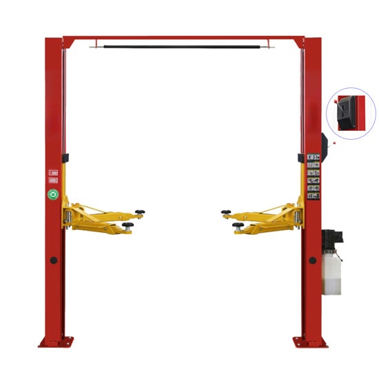 Garage two post car lift, garage lift, automobile lift